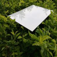 China Brushed Silver AA5005 PVDF Aluminum Composite Panel 1000mm Length, 1.5-8mm Thickness for Building Facades for sale