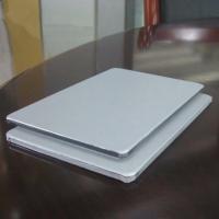 China Brushed Silver AA5005 PVDF Aluminum Composite Panel 1000mm Length, 1.5-8mm Thickness for Building Facades for sale