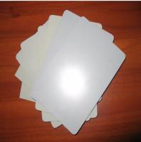 China Brushed Silver AA5005 PVDF Aluminum Composite Panel 1000mm Length, 1.5-8mm Thickness for Building Facades for sale