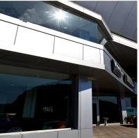 China Building Antistatic 6M 3mm PVDF Aluminum Composite Panel for sale