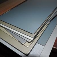 China Building Antistatic 6M 3mm PVDF Aluminum Composite Panel for sale