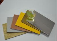 China Fireproof ACM Sign Panels 1250mm x 3050mm with PE/PVDF Coating and 10-15 Year Warranty for sale
