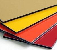 China RoHS ISO Fireproofing 4mm PE Aluminum Composite Panel for sale
