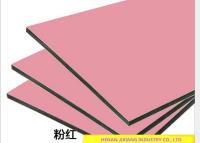 China RoHS ISO Fireproofing 4mm PE Aluminum Composite Panel for sale