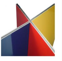 China Mould Proof AA1100 4mm PVDF Aluminum Composite Panel for sale