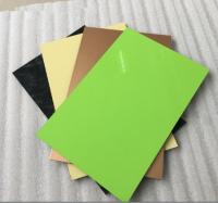 China Mould Proof AA1100 4mm PVDF Aluminum Composite Panel for sale
