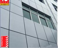 China AA1100 Fire Retardant Aluminum Composite Panel 6000mm Length 0.03-0.60mm Aluminum Thickness for Outdoor Decoration for sale