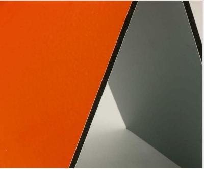 China Rosh 0.3mm Antistatic Anti Bacterial PE Aluminum Composite Panel for sale