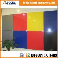 China PVDF PE Coated Aluminum Composite Panel 3mm 4mm ACP Sheet for Exterior Wall Cladding for sale
