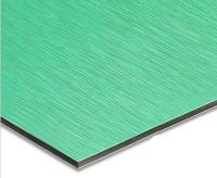 China Aludong Brushed Series Aluminum Composite Panel 1.5-8mm Thickness for Interior & Exterior Walls for sale
