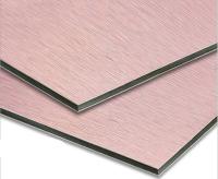 China Aludong Brushed Series Aluminum Composite Panel 1.5-8mm Thickness for Interior & Exterior Walls for sale
