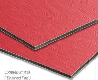 China Aludong Brushed Series Aluminum Composite Panel 1.5-8mm Thickness for Interior & Exterior Walls for sale