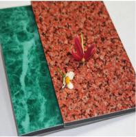 China AA1100 Marble Aluminum Composite Panel 1000-6000mm Length 0.03-0.60mm Aluminum Thickness for Exterior Walls for sale