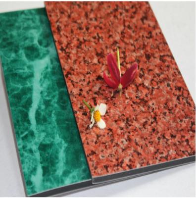 China AA1100 Marble Aluminum Composite Panel 1000-6000mm Length 0.03-0.60mm Aluminum Thickness for Exterior Walls for sale