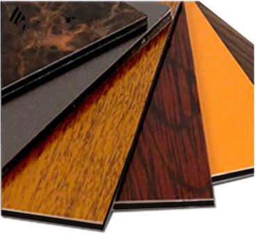China 0.3mm Aluminium Composite Panel - 1220mm x 2440mm with PE Core for Architectural Cladding for sale