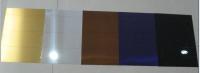 China Antibacterial 5mm Black Mirror Aluminum Composite Panel 1000-6000mm Length 10-15 Year PVDF Coating for sale