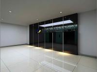 China Antibacterial 5mm Black Mirror Aluminum Composite Panel 1000-6000mm Length 10-15 Year PVDF Coating for sale
