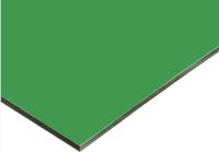 China RoHS Mirror ACP Composite Panel 1250mm x 3050mm for Interior Wall Decoration with 1.5-8mm Thickness for sale