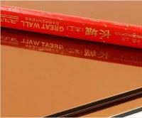 China Antistatic 4mm 1250mm Mirror Aluminum Composite Panel with 6000mm Length and German Material Construction for sale