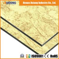 China CE 1220×2440mm PVDF Coating Aluminum Composite Panel with 1.5-8.0mm Thickness and Marble Pattern Design for sale