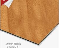 China Aludong Fireproof Wooden ACP Composite Panel 1.5-8mm Thickness for Interior Curtain Walls for sale
