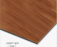 China Aludong Fireproof Wooden ACP Composite Panel 1.5-8mm Thickness for Interior Curtain Walls for sale