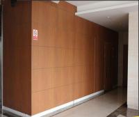 China Aludong Fireproof Wooden ACP Composite Panel 1.5-8mm Thickness for Interior Curtain Walls for sale