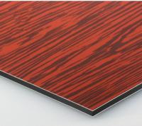 China Oem Protective Film Aluminum Composite Panel With Surface Finish And Decorative Backdrop for sale
