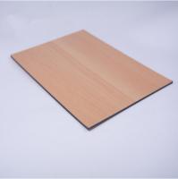 China Oem Protective Film Aluminum Composite Panel With Surface Finish And Decorative Backdrop for sale