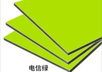 China Fireproofing PE Core 0.15mm Alu PVDF Aluminum Composite Panel for sale