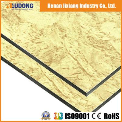 China Anti Static Aluminum Composite Panel 2-4mm Thickness 1000-2000mm Width for Wall Cladding and Signage for sale