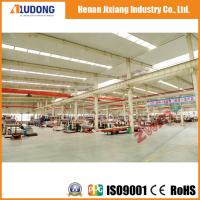 China Waterproof Brushed Aluminum Composite Panel 1000mm Width with 2-6mm Thickness for Building Materials for sale