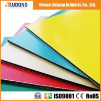 China ISO PE Coated 1500mm Aluminum Composite Panel with 0.12-0.45mm Aluminum Thickness for Building Cladding for sale