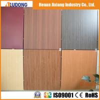 China ISO 1570mm Width PVDF Coated Aluminum Composite Panel for Wall Cladding - 2-8mm Thickness for sale