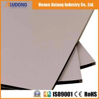 China ISO 1570mm Width PVDF Coated Aluminum Composite Panel for Wall Cladding - 2-8mm Thickness for sale