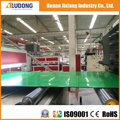 China ISO PE Core 1250mm x 3050mm High Gloss ACM Sign Panels - 1.5-8.0mm Thickness with PE/PVDF Coating for sale