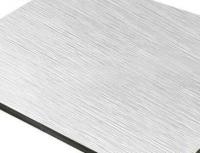 China 5mm Brushed Aluminum Composite Panel 3003 Alloy with Polyester Coating for Interior Decoration for sale