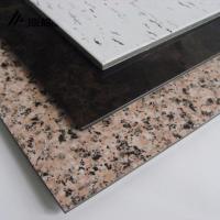 China ISO Mould Proof 1250mm Marble Aluminum Composite Panel - 1.5-8mm Thickness, Fireproof PE/PVDF Coating for sale