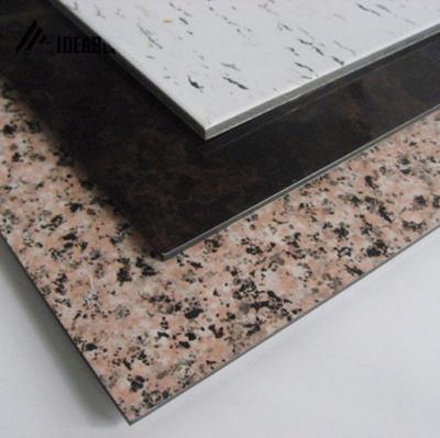 China ISO Mould Proof 1250mm Marble Aluminum Composite Panel - 1.5-8mm Thickness, Fireproof PE/PVDF Coating for sale