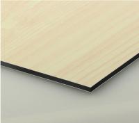 China Wooden Maple Aluminum Composite Panel 1250x3050mm with PE/PVDF Coating for Exterior Cladding for sale