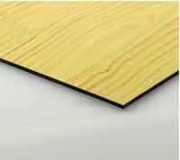 China Wooden Maple Aluminum Composite Panel 1250x3050mm with PE/PVDF Coating for Exterior Cladding for sale