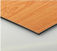 China Wooden Maple Aluminum Composite Panel 1250x3050mm with PE/PVDF Coating for Exterior Cladding for sale