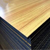 China Wooden Maple Aluminum Composite Panel 1250x3050mm with PE/PVDF Coating for Exterior Cladding for sale
