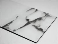 China AA3003 Marble Aluminum Composite Panel 1250×2440mm with Antistatic Exterior Wall Coating for sale