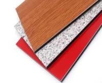 China 5mm Marble Aluminum Composite Panel with PE Core - 6.8kg/m² Density & 104Mpa Bend Strength for Building Cladding for sale