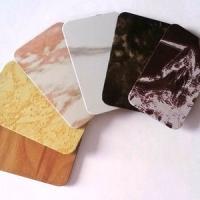 China 5mm Marble Aluminum Composite Panel with PE Core - 6.8kg/m² Density & 104Mpa Bend Strength for Building Cladding for sale