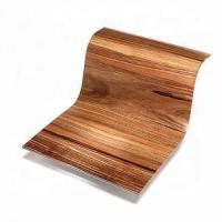 China CE ASTM 1220mm*2440mm Wooden Aluminum Composite Panel for sale