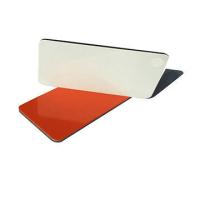 China 1220mm x 2440mm Glossy PVDF Coating Aluminum Composite Panel with 2-5mm Thickness Options for sale