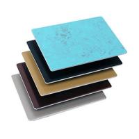 China 1220mm x 2440mm Glossy PVDF Coating Aluminum Composite Panel with 2-5mm Thickness Options for sale