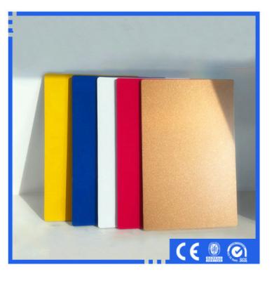 China CE SGS Interior 3mm AA1100 PE Aluminum Composite Panel for sale